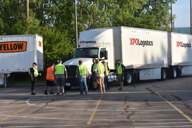 Truck Driving Championship - Michigan Trucking Association